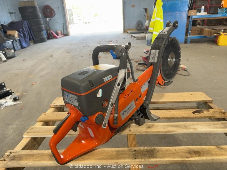 2023 Husqvarna K760 Portable Gas Powered Concrete Cut & Break Saw ...