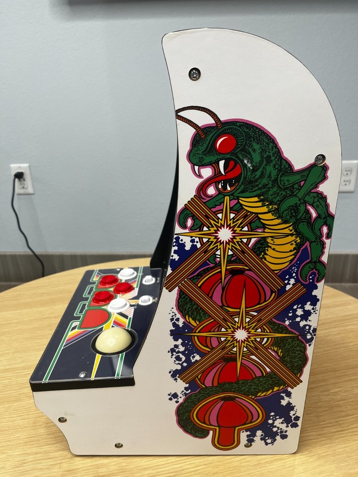 Arcade 1UP Countercade Centipede Video Game Fully Functional | eBay