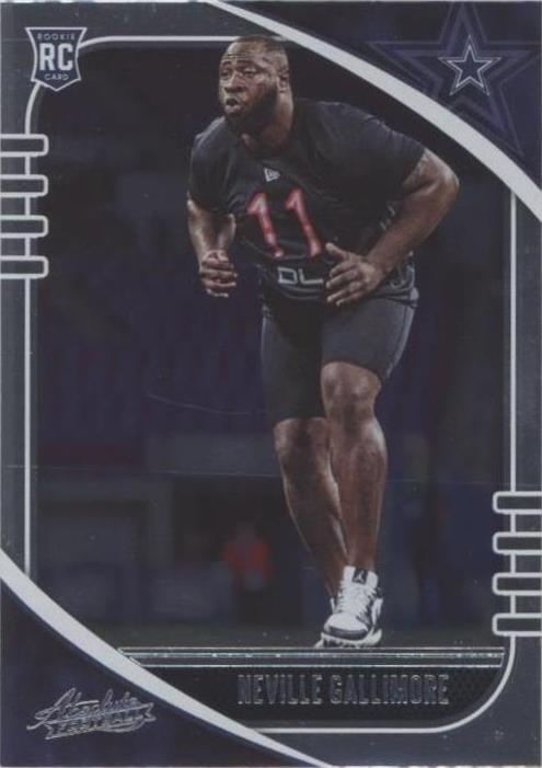 2020 Panini Absolute Neville Gallimore #183 for sale | eBay