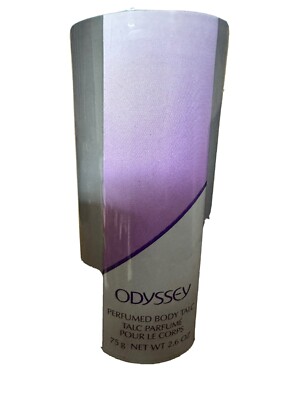 Avon Odyssey Perfumed Body Talc Powder 2.6 oz New & Sealed | eBay