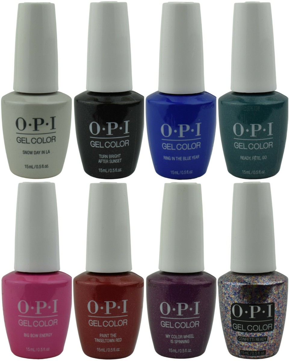 Opi Colors 2021 All Shades Of The OPI Fall 2021 Downtown LA Collection