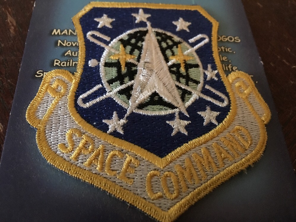 USAF Space Command Full Color Patch | eBay