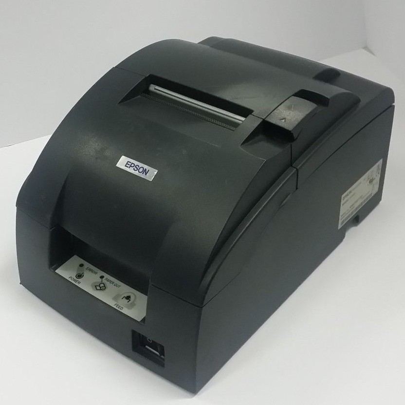 USED Epson TM-U220PB M188B Kitchen Impact Dot Matrix Receipt USB Port ...