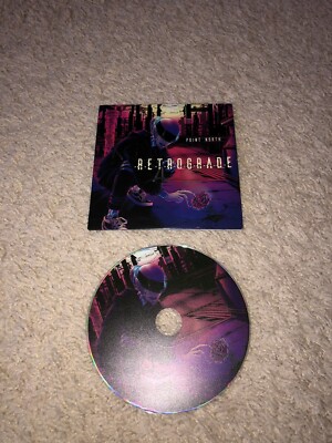 SIGNED/RARE! Retrogade By Point North CD EP Rock Punk Set It Off Rain ...