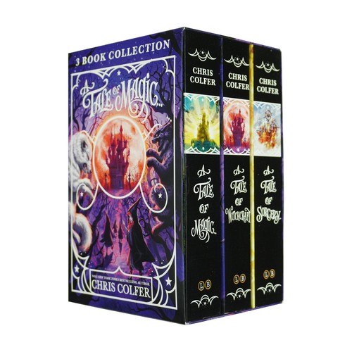 A Tale of Magic Series By Chris Colfer 3 Books Box Set - Ages 9-11 ...