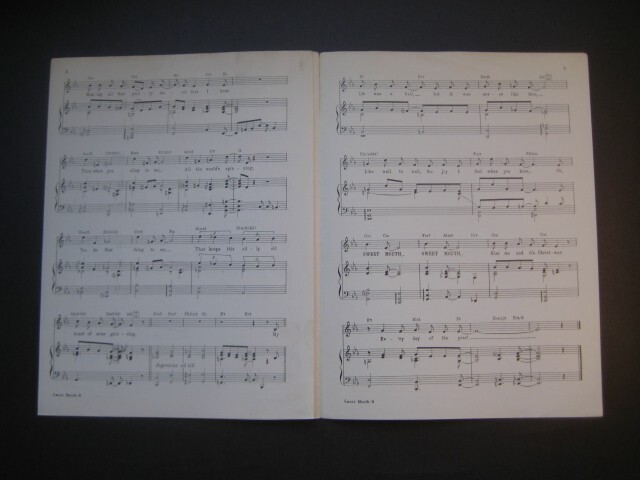 Sweet Mouth from "Bedazzled" sheet music Raquel Welch Dudley Moore | eBay