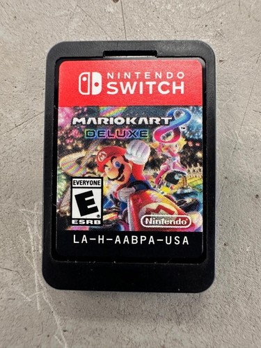 Mario Kart 8 Deluxe Nintendo Switch Cartridge only | eBay