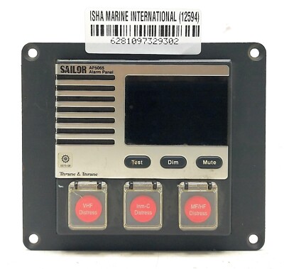 Sailor AP5065 Alarm Panel | eBay