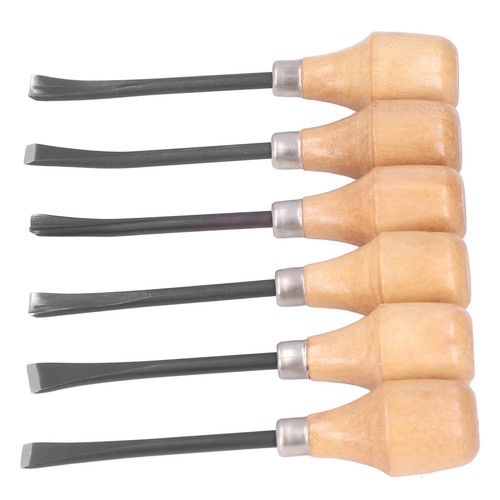 Wood Carving Chisel Set Sculpture Hand Tools Handle DIY Art Craft ...
