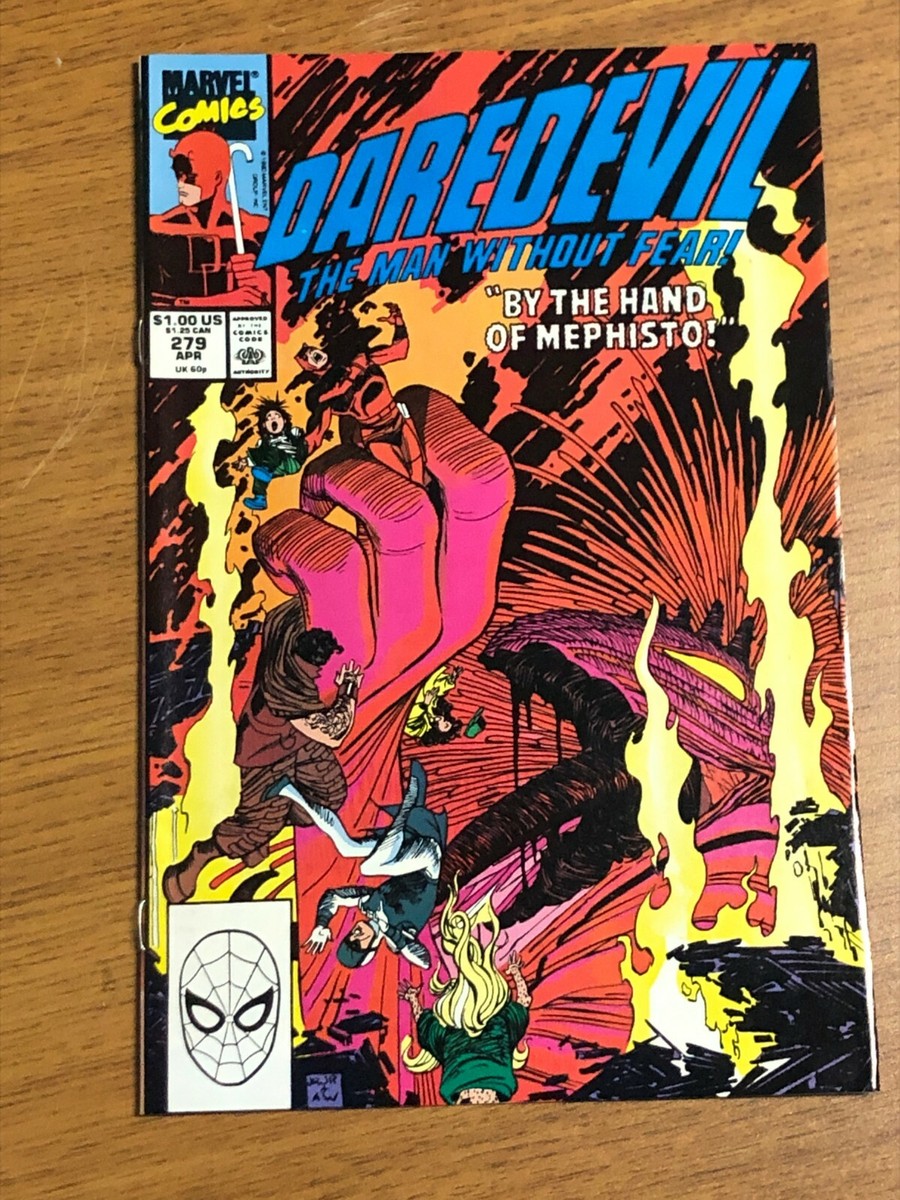 Blackheart Vs Mephisto