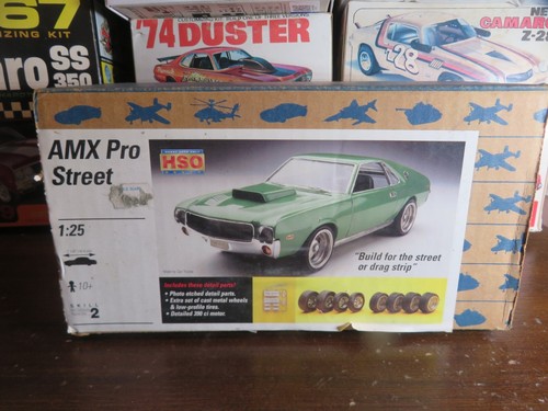 Jo-han Testors 1969 AMC AMX Pro Street 1/25 | eBay