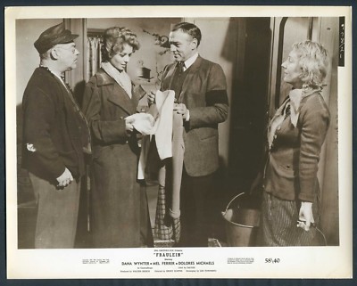 Fraulein ’58 DANA WYNTER LUIS VAN ROOTEN BLANDINE EBINGER HERBERT ...