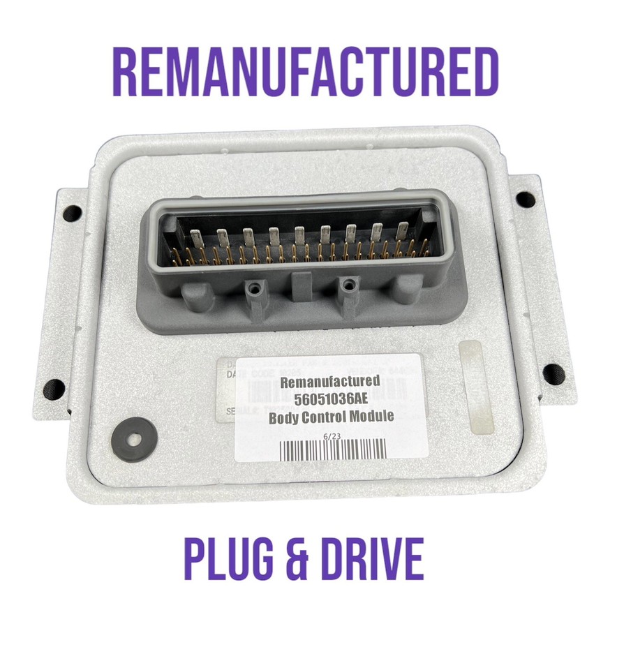 2004 Dodge Ram 1500 FCM BCM Body Control Module Multifunction Unit ...