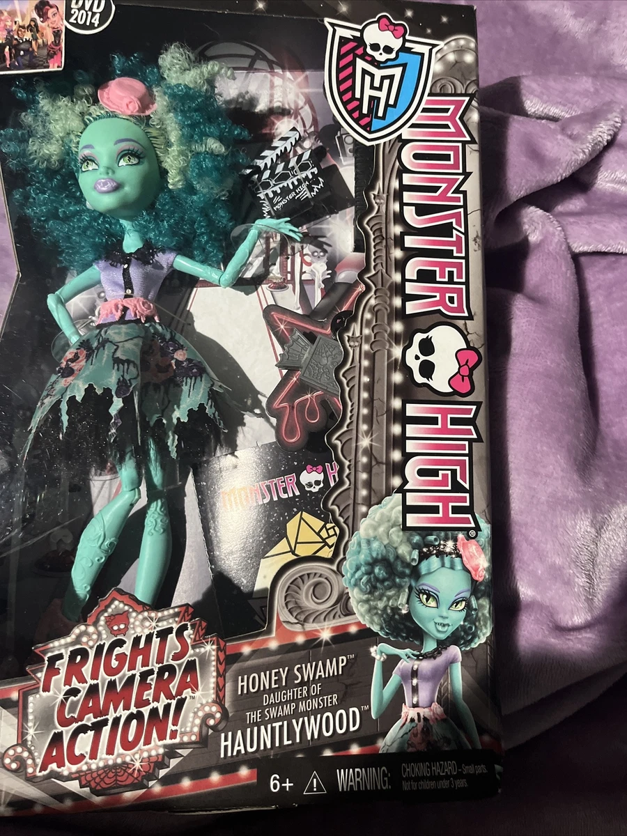 Monster High Frights Camera Action Honey Swamp
