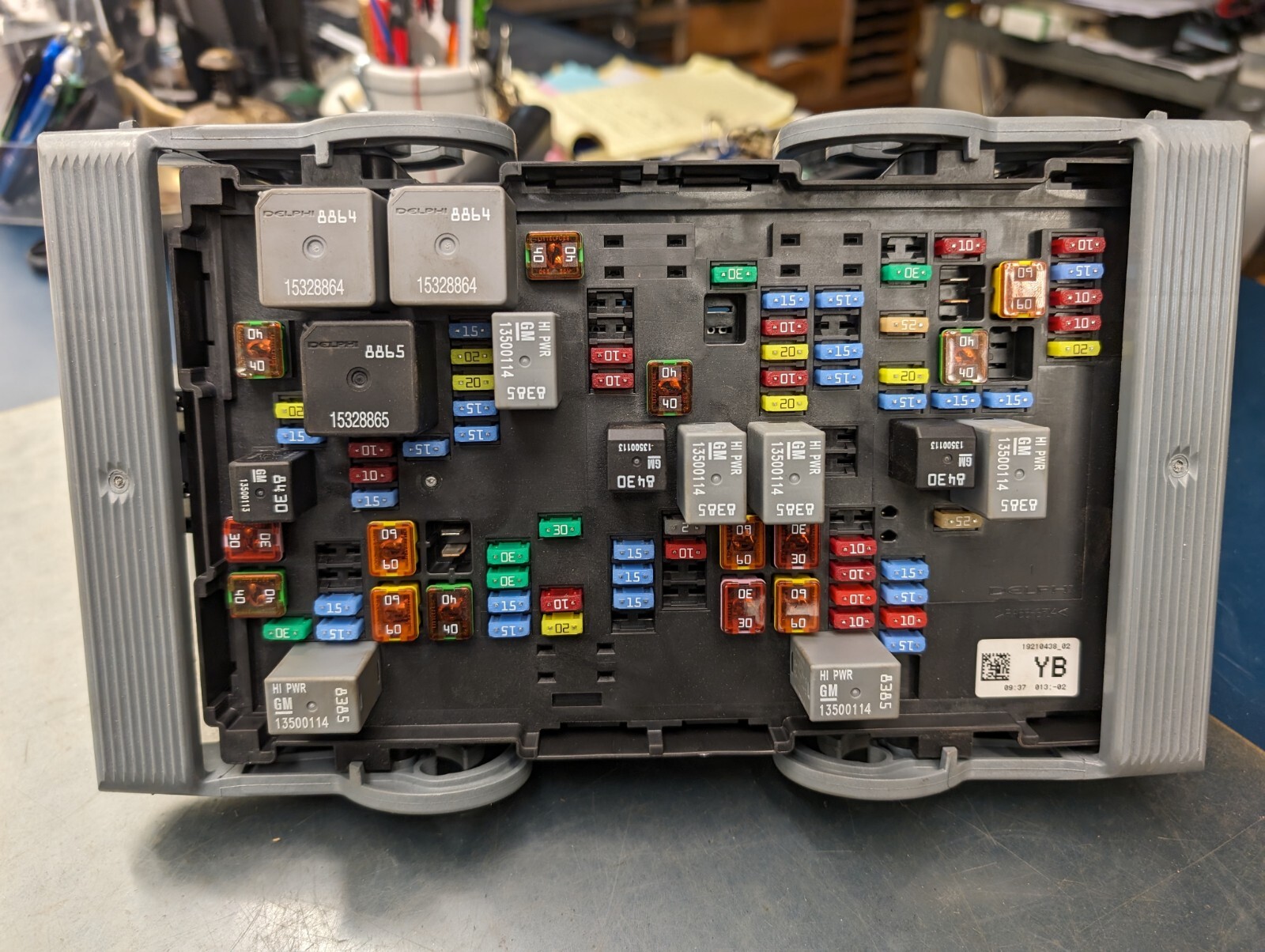 GM OEM Fuse Relay Junction Block 19210438 for sale online | eBay