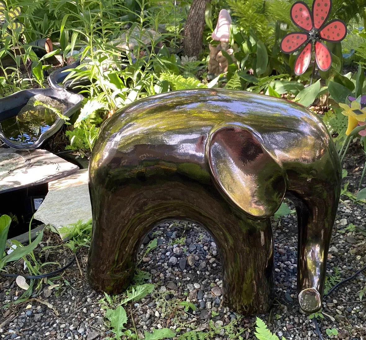 Pier One Metal Outdoor Statues