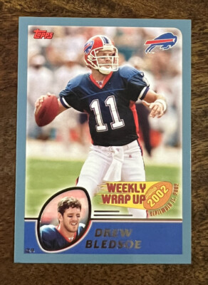 2003 Topps Football Card #292 Drew Bledsoe WW | eBay