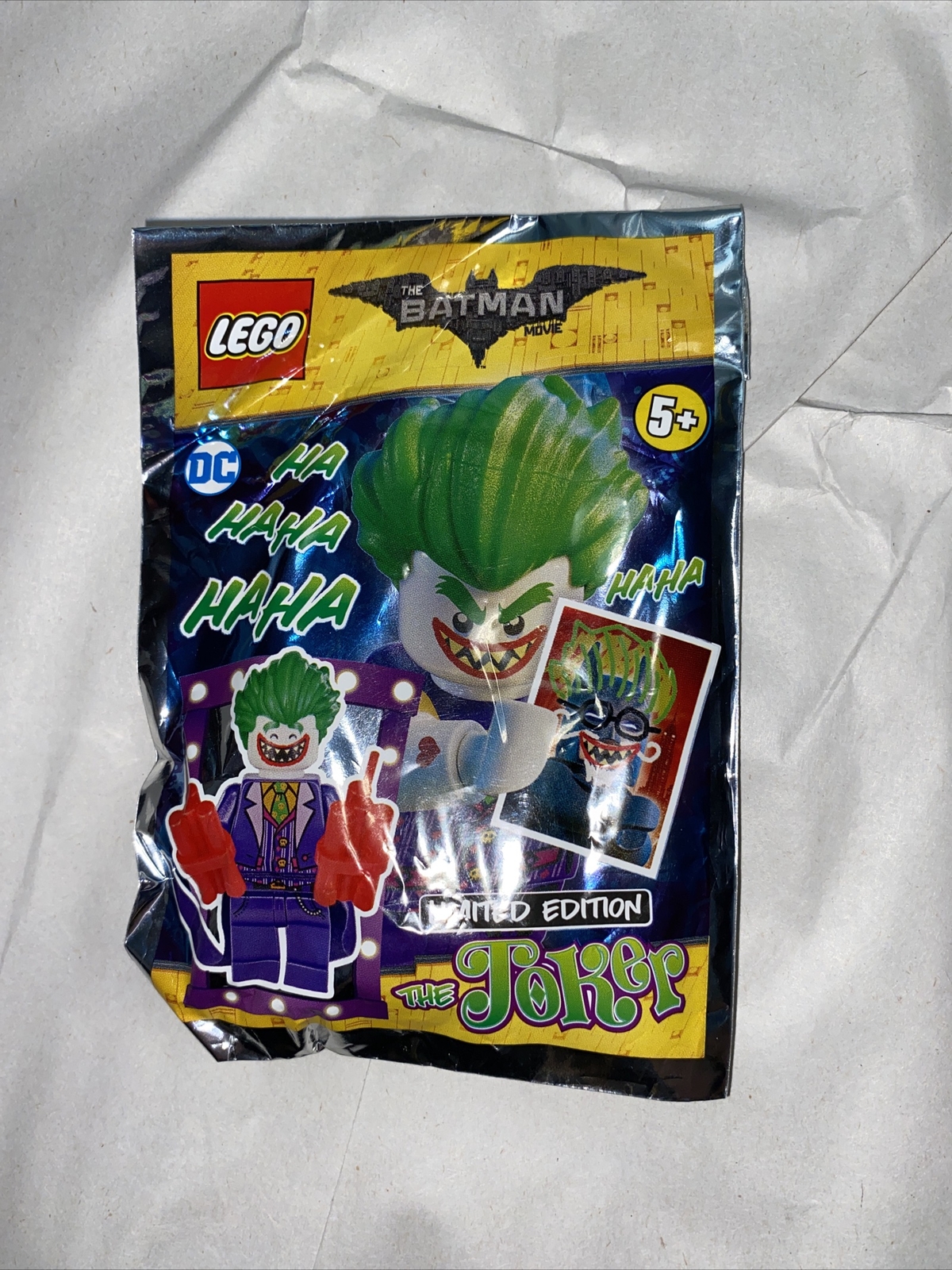 LEGO® - THE BATMAN MOVIE - DC THE JOKER - LIMITED POLYBAG - NEW SET 211702