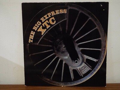 XTC THE BIG EXPRESS 1984 GREAT BRITAIN PRESS LP VINYL ALBUM | eBay