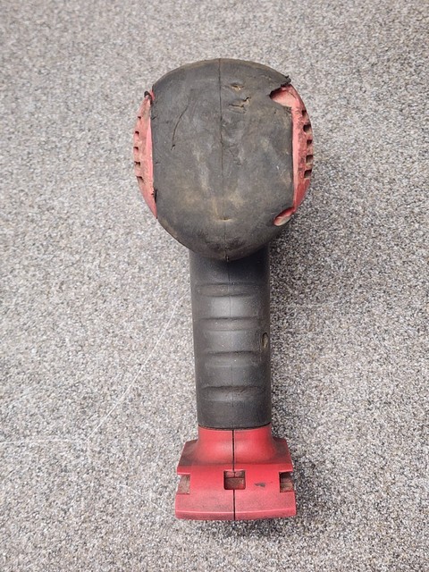 Snap-on CT6818 1/2" Drive Impact Cordless Wrench Gun 18v Bare Tool Only ...