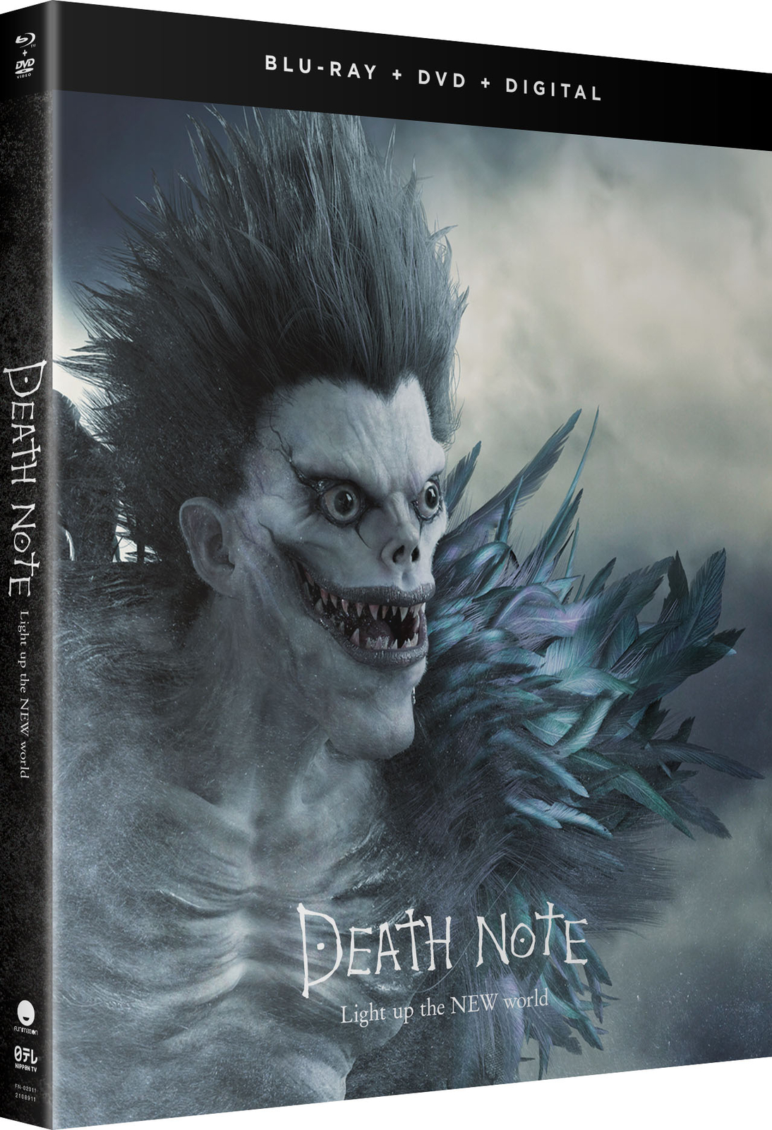 New Death Note: Light Up the New World (Blu-ray + DVD) 704400020117 | eBay