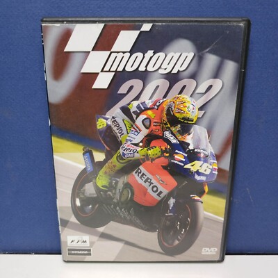MotoGP 2002 DVD Gran Prix Motorcycle Racing Series NTSC | eBay