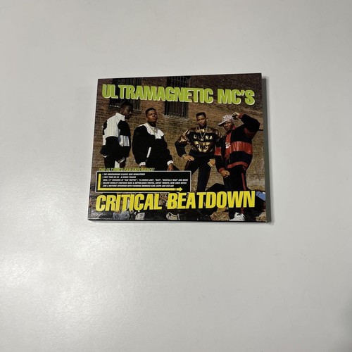 Ultramagnetic Mc'S / Critical Beatdown | eBay UK