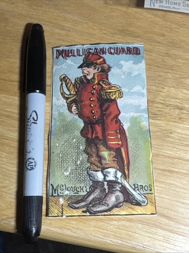 McLaughlin Bros…Mulligan Guard Trade Card. Q148 | eBay