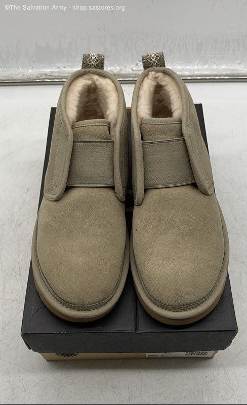 NWOB UGG Men's Neumel Flex 1106995 Brown Suede Ankle Snow Boots Size 8 | eBay