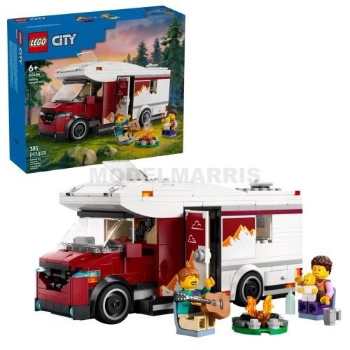 LEGO 60454 LEGO City - Camping-Car Des Vacances D'Aventure ...