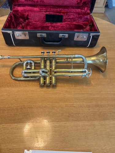 Conn 80A Victor Cornet Serial #423042. No Dents. 1953-54 production ...