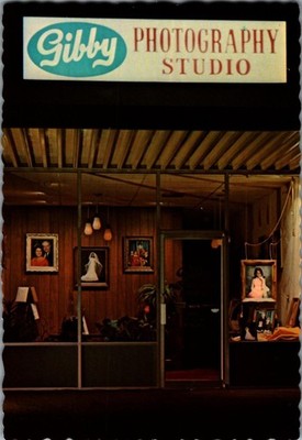 Vintage Gibby Photography Studio Postcard | eBay