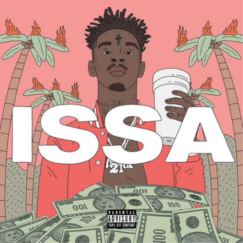 21 Savage Issa Album (CD) Album 889854668228 | eBay