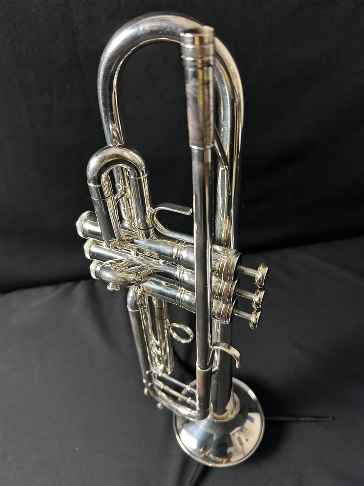 Benge 65B Professional Silver Trumpet w/ Case | eBay