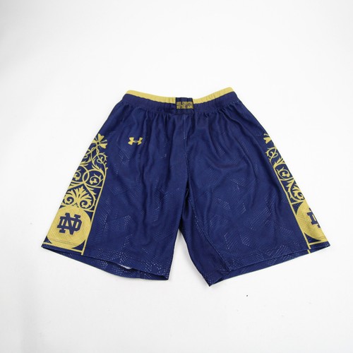 Notre Dame Fighting Irish Under Armour Practice Shorts Men's Navy/Gold ...