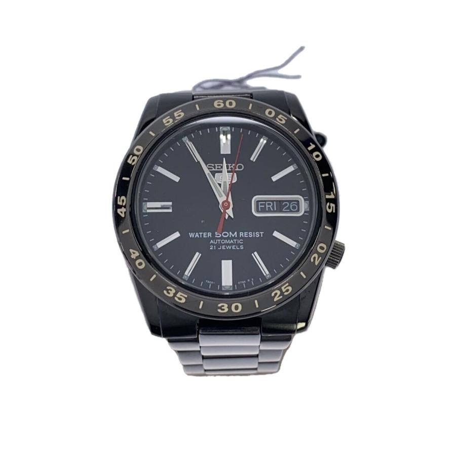 Seiko 5/Skeleton Back/Automatic Wristwatch/Analog/Sta… - Gem