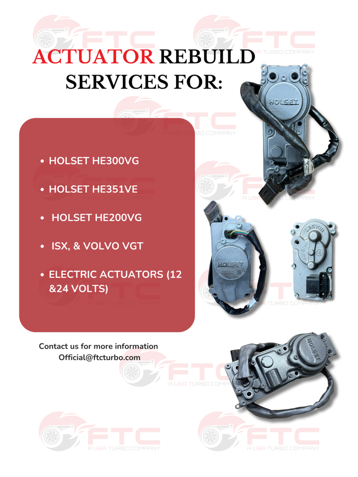 Holset HE400VG VGT Turbocharger For X15 Cummins Engine 5358484 WITH ...