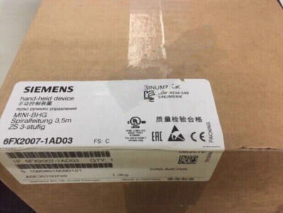 6FX2007-1AD03 1PCS NEW SIEMENS HandHeld Unit 6FX2007-1AD03 | eBay