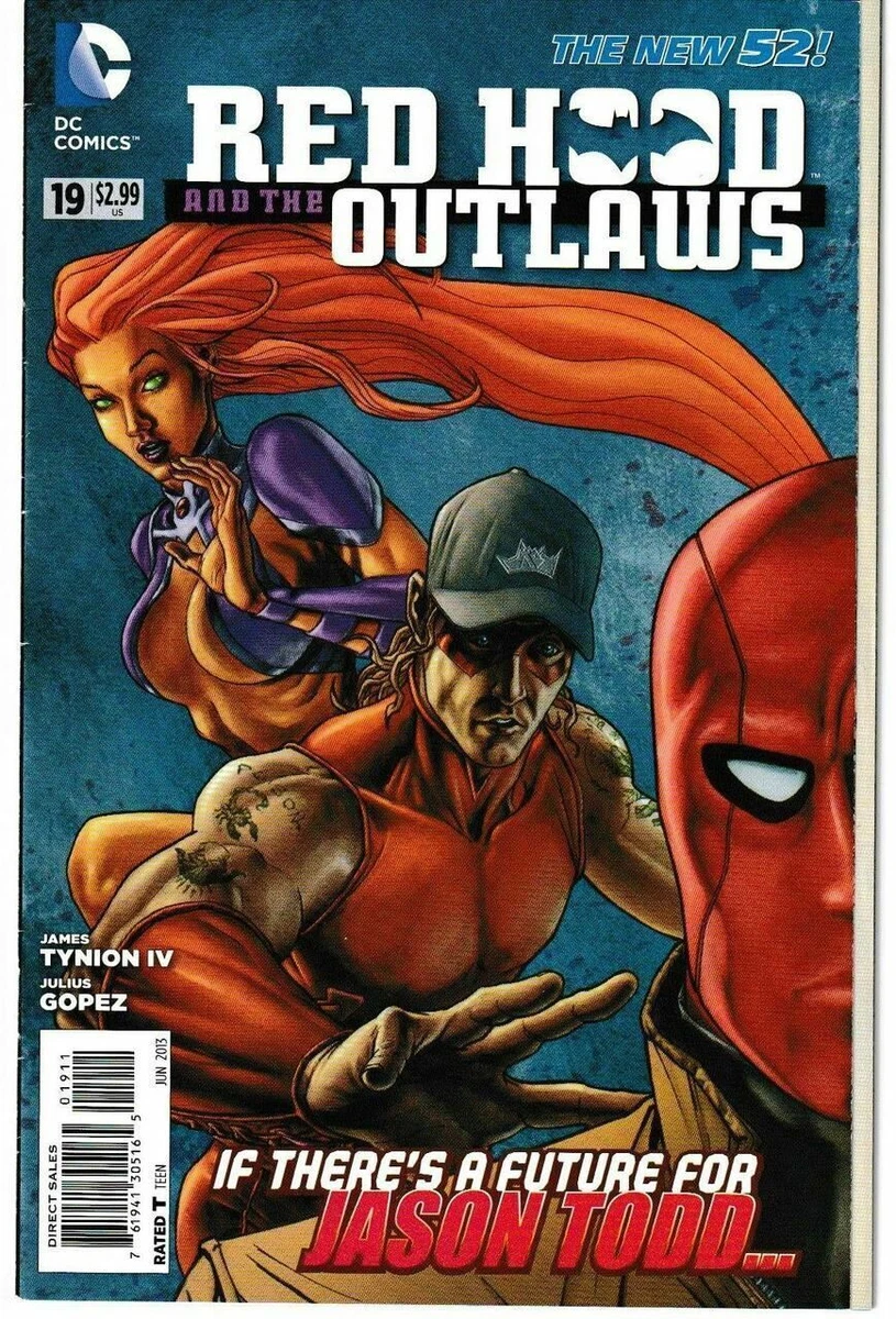 Red Hood And The Outlaws 19