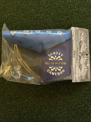 Scotty Cameron British Open Sgt. Scotty Putter Head Cover | eBay