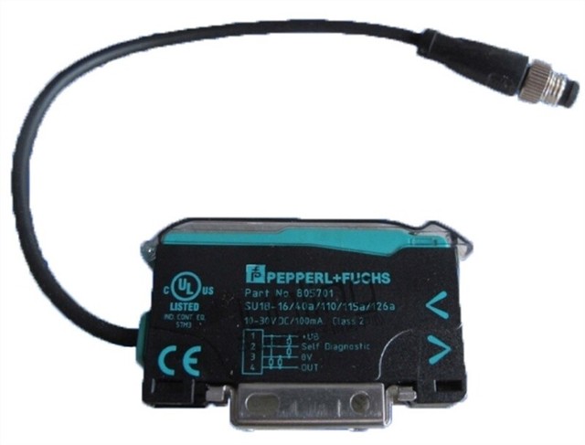 1Pc Pepperl Fuchs Photpelectric Sensor SU18-16/40A/110/115A gq for sale ...
