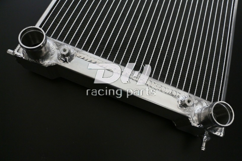 2Row Alum Radiator Fit 1980-1991 89 VW Golf MK1 MK2 GTI/SCIROCCO/RABBIT ...