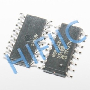 1PCS MCP3208-CI/SL MCP3208-C 2.7V 12-Bit A/D Converters SOP16 ...