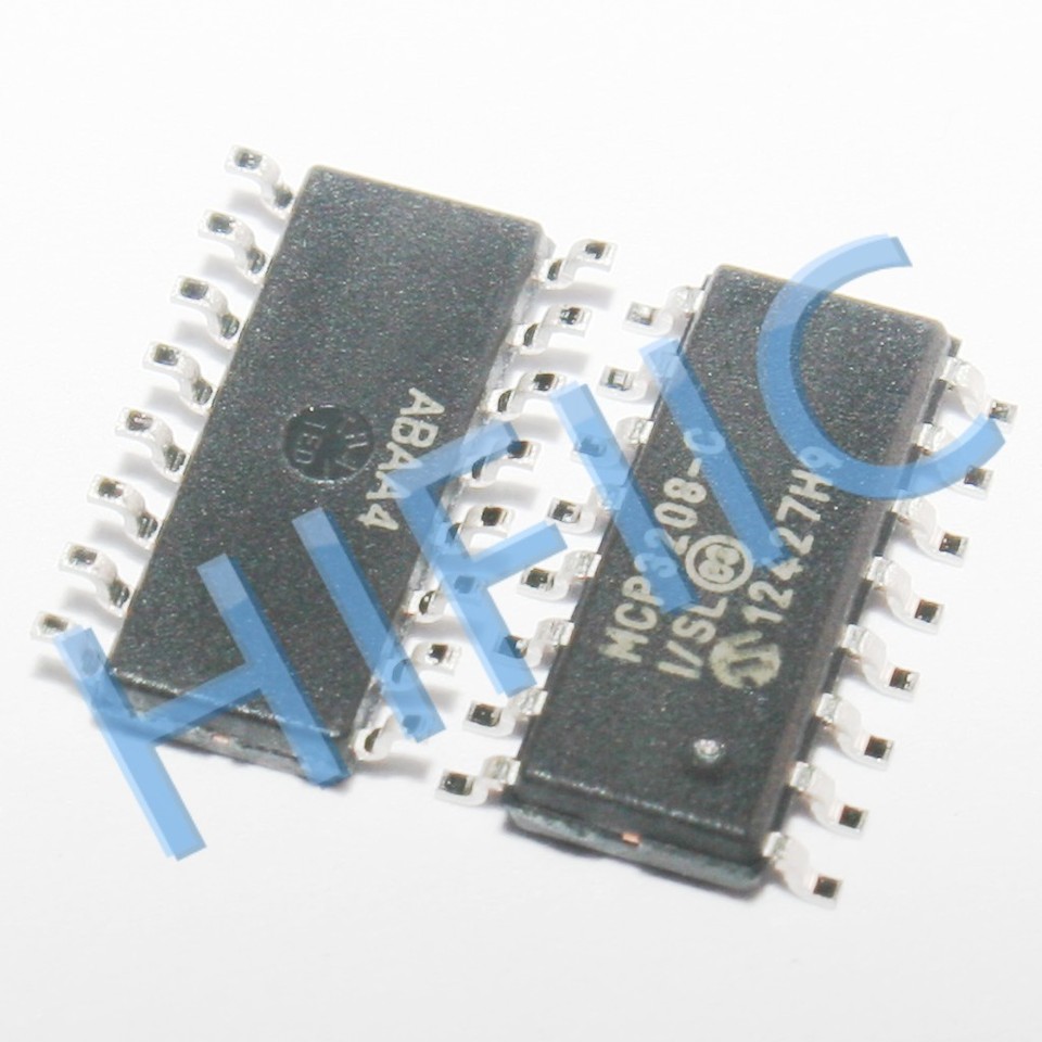 1PCS MCP3208-CI/SL MCP3208-C 2.7V 12-Bit A/D Converters SOP16 | eBay