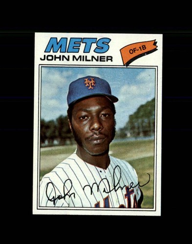 1977 Topps #172 John Milner NM Near Mint Mets | eBay