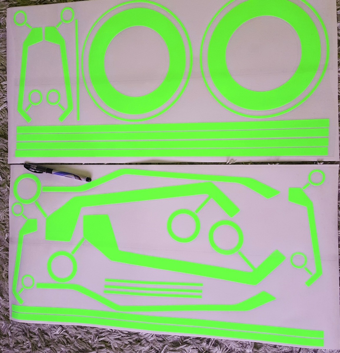 Best Tron Motorcycle Green