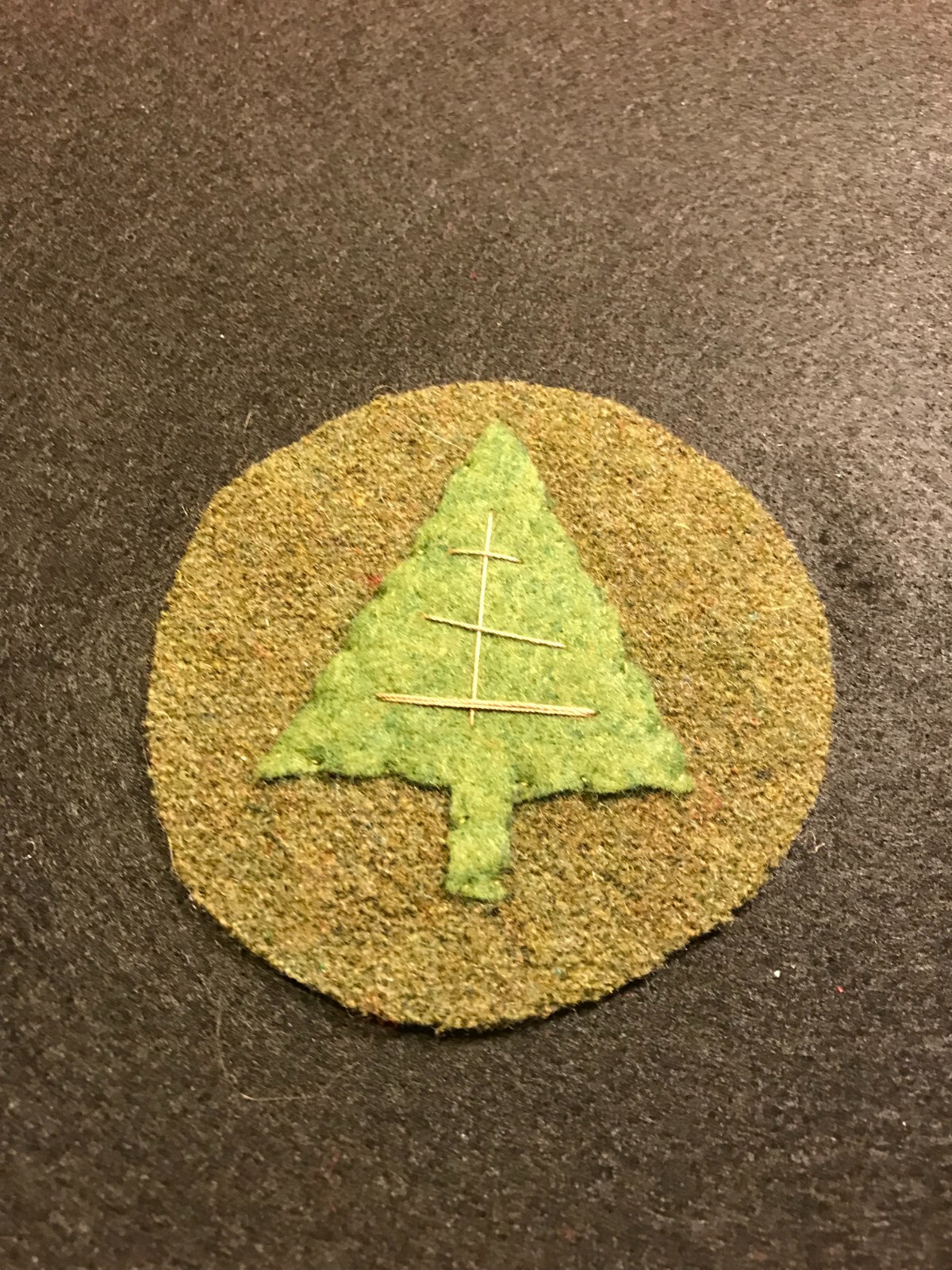 WWI US Army 91st Division Patch wool felt | eBay