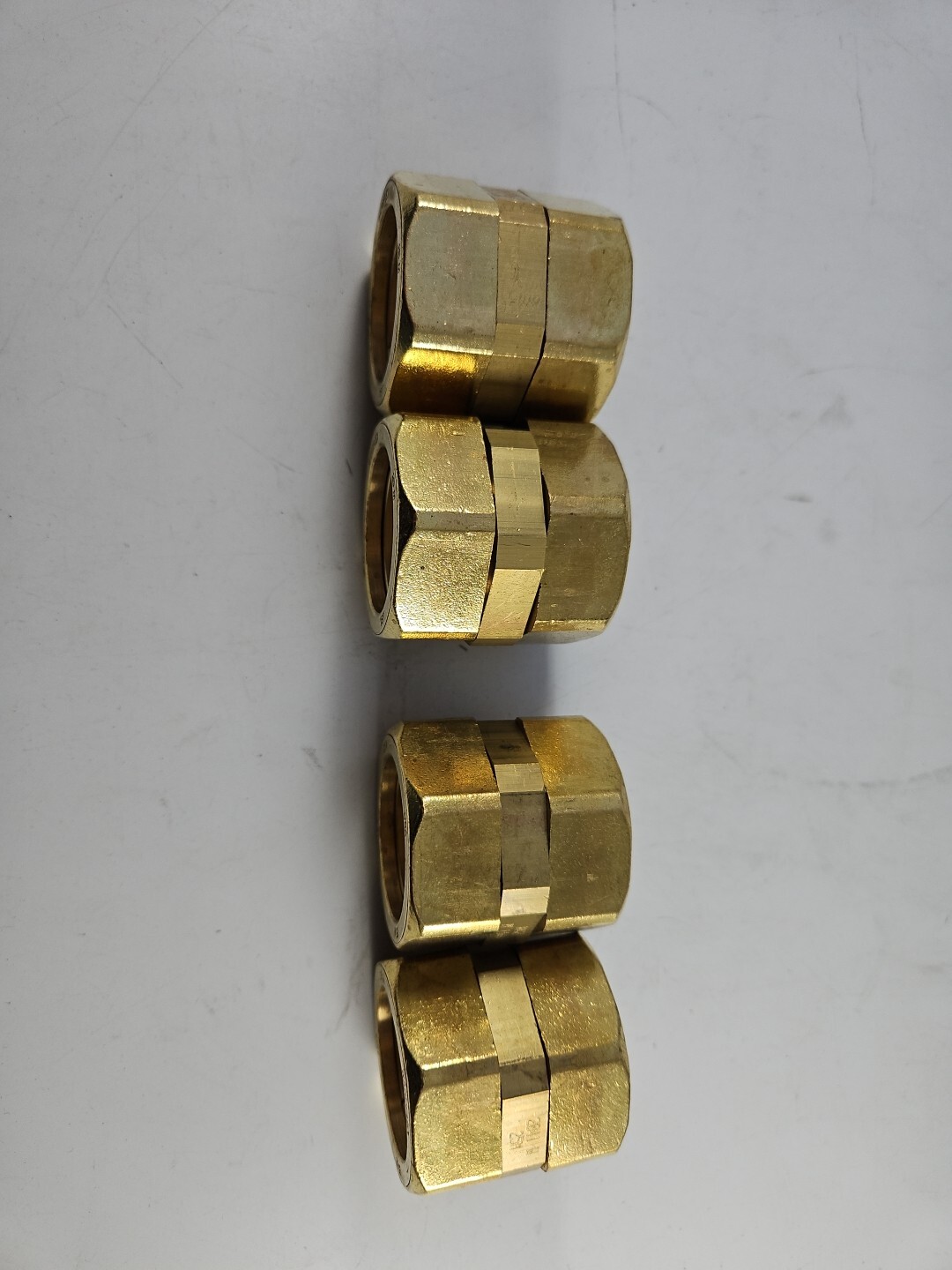 Wardflex 25M.WFC Gas Pipe 1" Brass Fitting Coupling Mechanical Joint ...