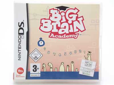 Big Brain Academy (Nintendo DS/2DS/3DS) Spiel in OVP - GUT 45496465124 ...