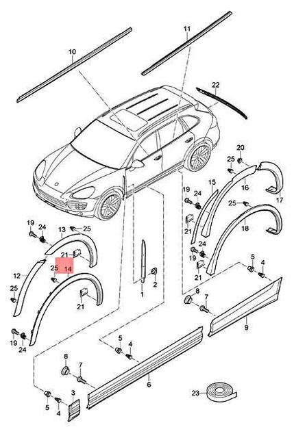 Porsche 95855972730G2X for sale online | eBay